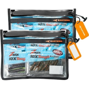 KastKing Fishing Tackle Bag With 4 Tackle Boxes & Removable Bait Binder ...