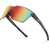 KastKing Tarkio Polarized Fishing Sunglasses, UV400, Rimless Wrap ...