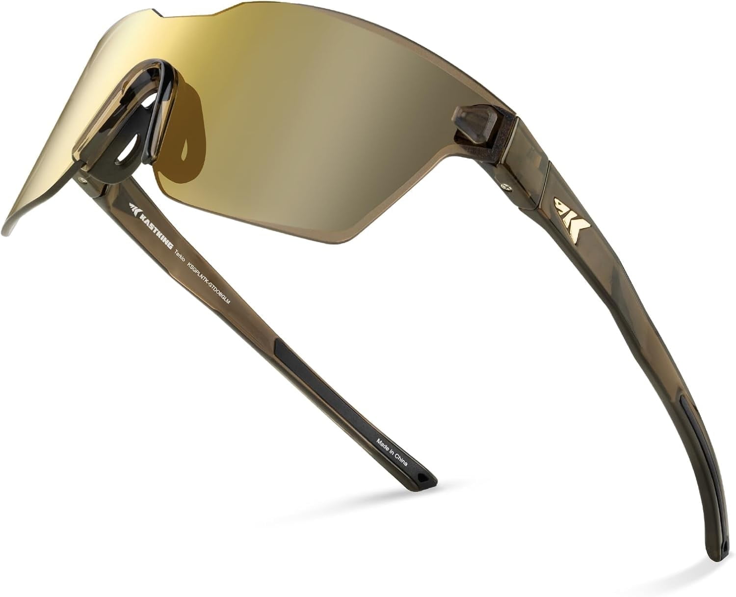 KastKing Tarkio Polarized Fishing Sunglasses, Large Single PC Lenses ...
