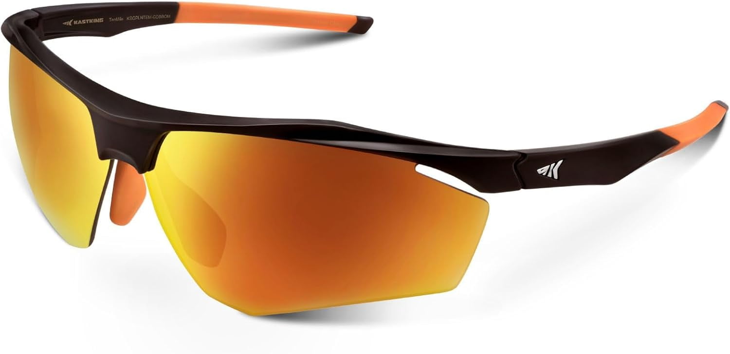 KastKing Tenmile Polarized Sunglasses for Men & Women, UV Protection ...