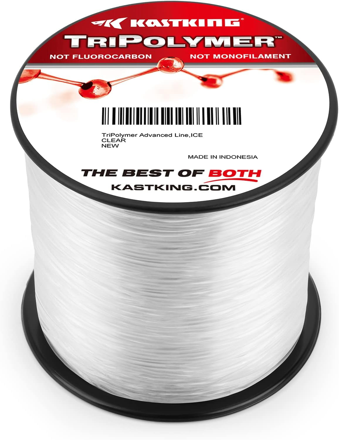 KastKing Tripolymer Advanced Monofilament Fishing Line - ¼ LB Filler ...