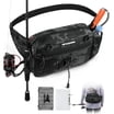 KastKing Fishing Tackle Backpack with Removable Bait Binder & 4 Tackle ...