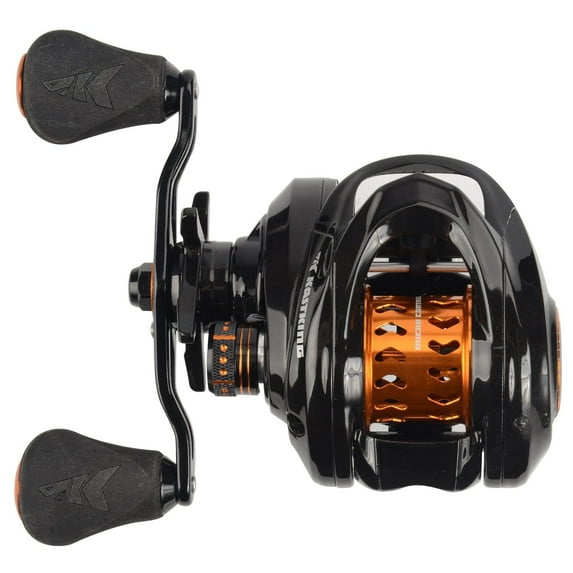KastKing Zephyr Bait Finesse Baitcasting Reel Carbon Fiber Drag Clicker Version 7.2:1 Gear Ratio ...