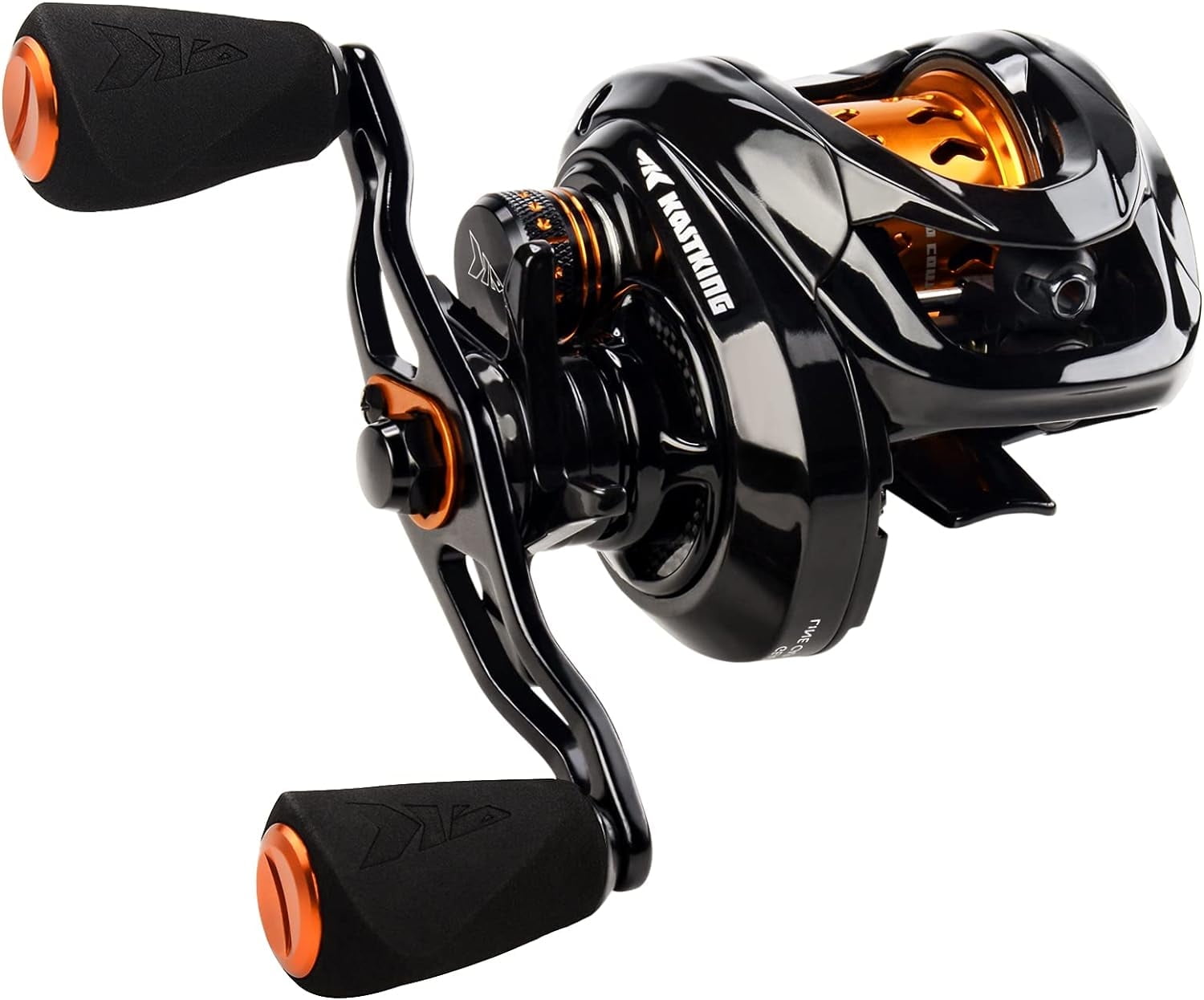 KastKing Zephyr Bait Finesse Baitcasting Reel Carbon Fiber Drag Clicker ...
