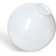 "GoldSwift Amber Bubble Round Glass Lamp Shade, 3 Pack, 5.9""W x 5""H ...