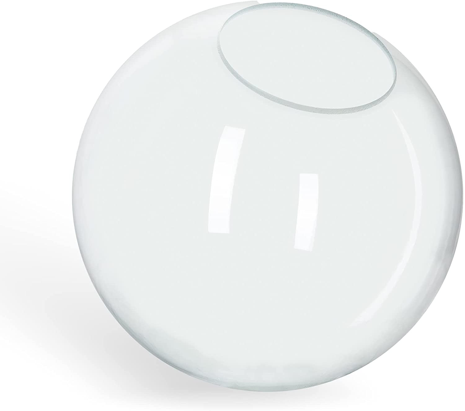 KastLite 12" Clear Acrylic Lamp Post Globe | Smooth Textured with 5.25 ...