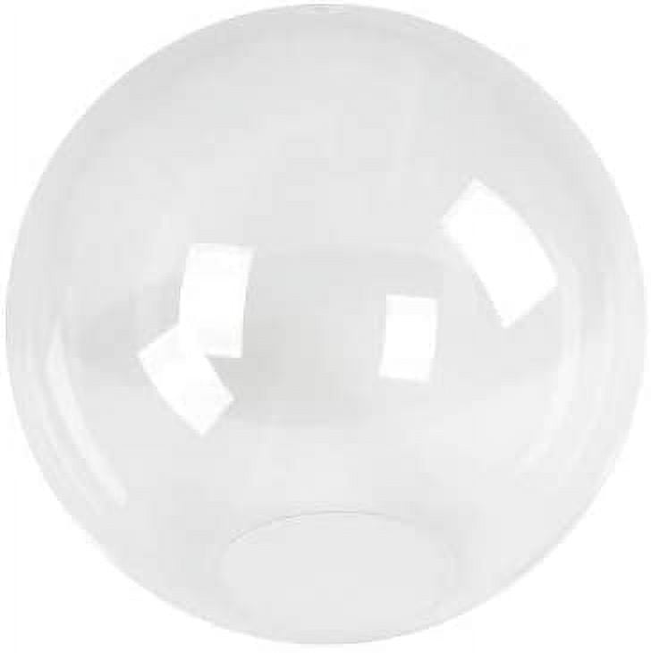KastLite 18" Clear Acrylic Lamp Post Globe | Smooth Textured with 5.25 ...