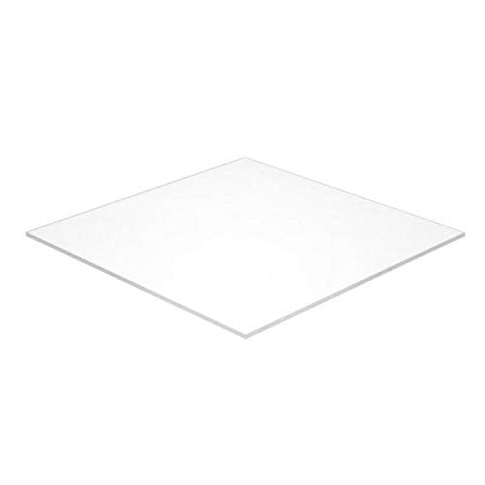 KastLite 8" x 10" Clear Acrylic Sheet | 1/8" (.125") Thick | OPTIX ...