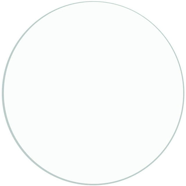 KastLite Clear Acrylic Disc | Plexiglass Circle with Custom Thickness ...