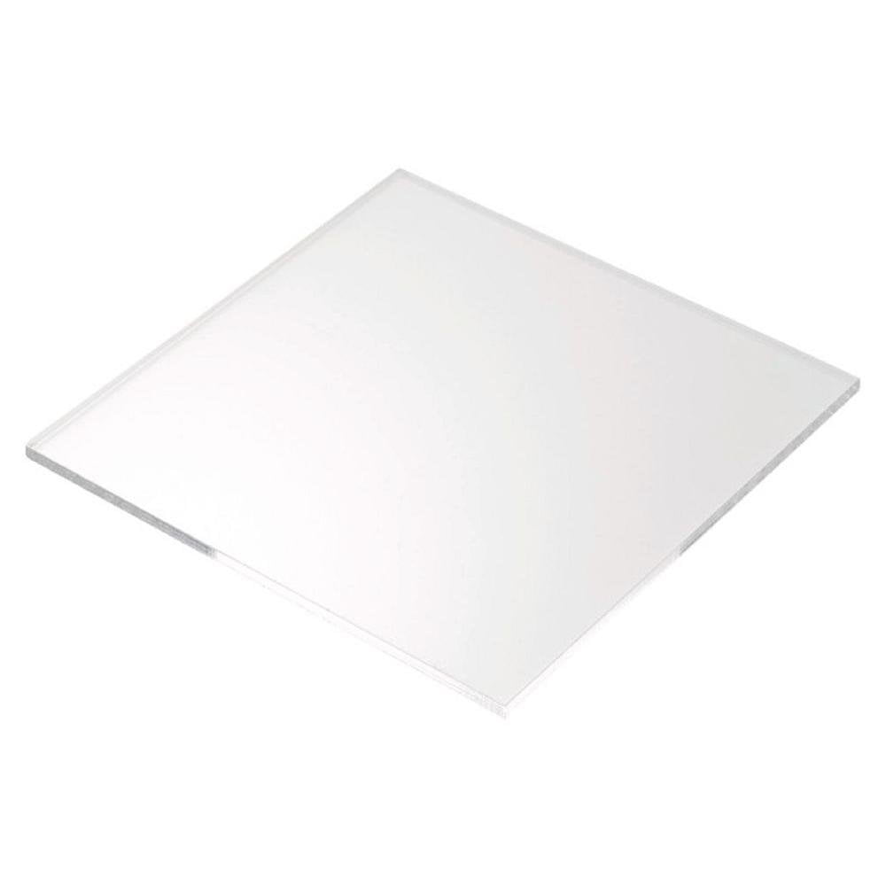 KastLite Clear Acrylic Square | Plexiglass Square with Custom Thickness ...