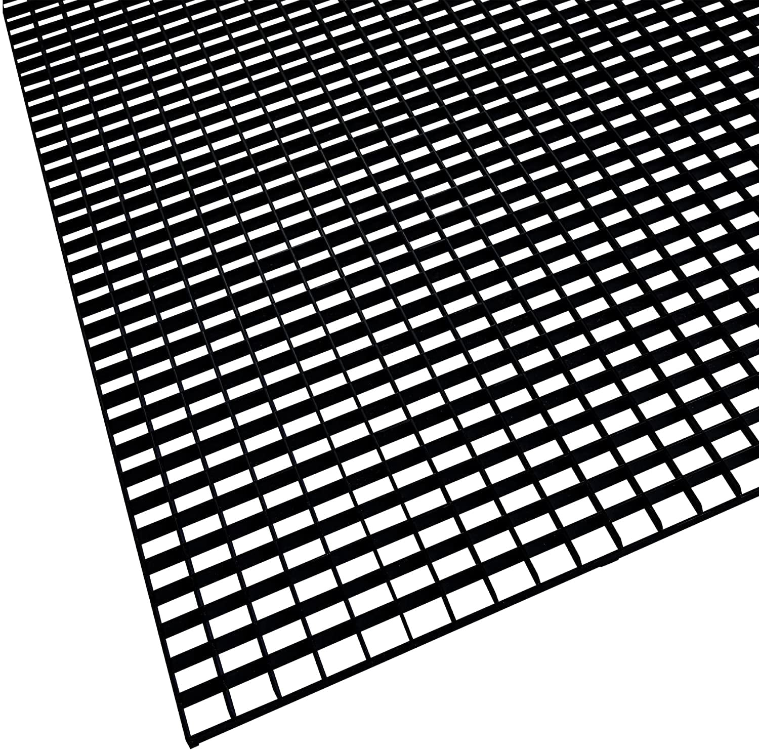 KastLite 3-pack Shaped Moldable Egg Crate Panel| 2'x4' Black ...