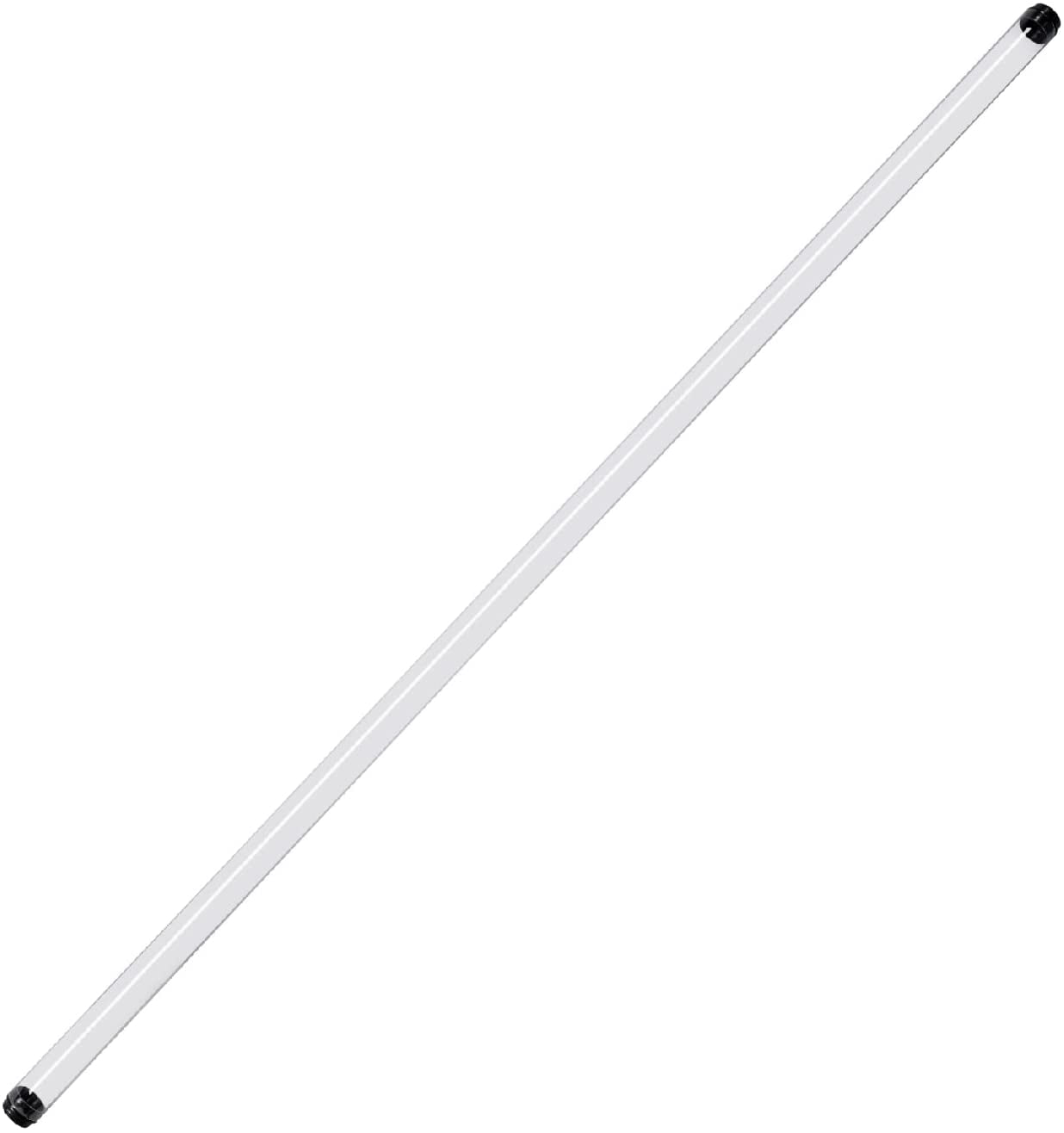 KastLite T8 Fluorescent 48" Safety Sleeves | Clear | Fits T8 Lamps Only ...