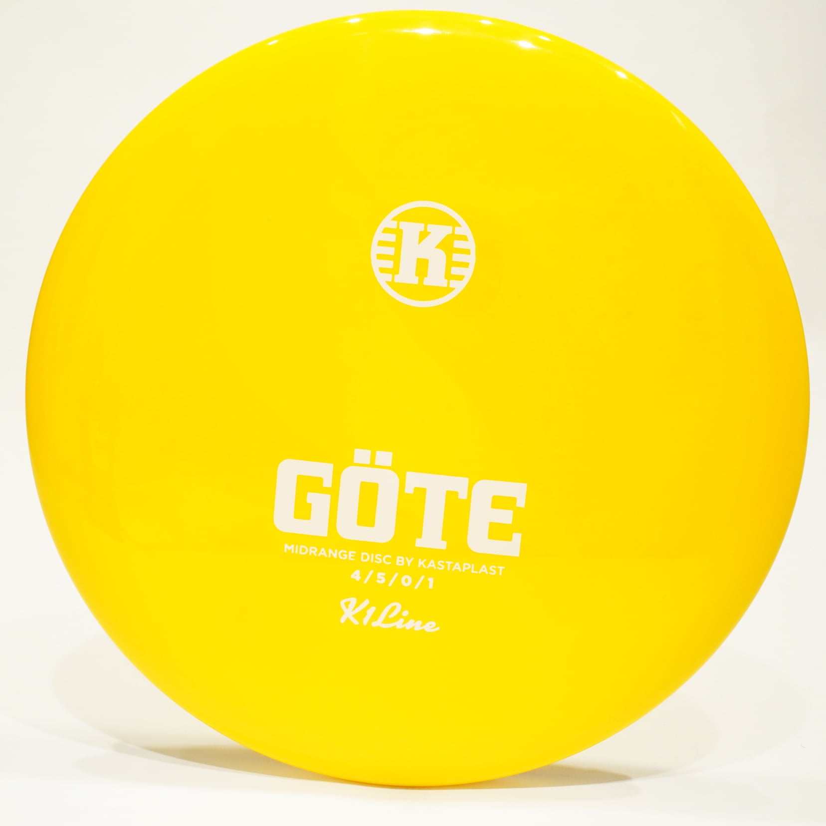 Kastaplast K1 Gote Disc Golf Midrange Disc, Pick Color/Weight [Stamp ...