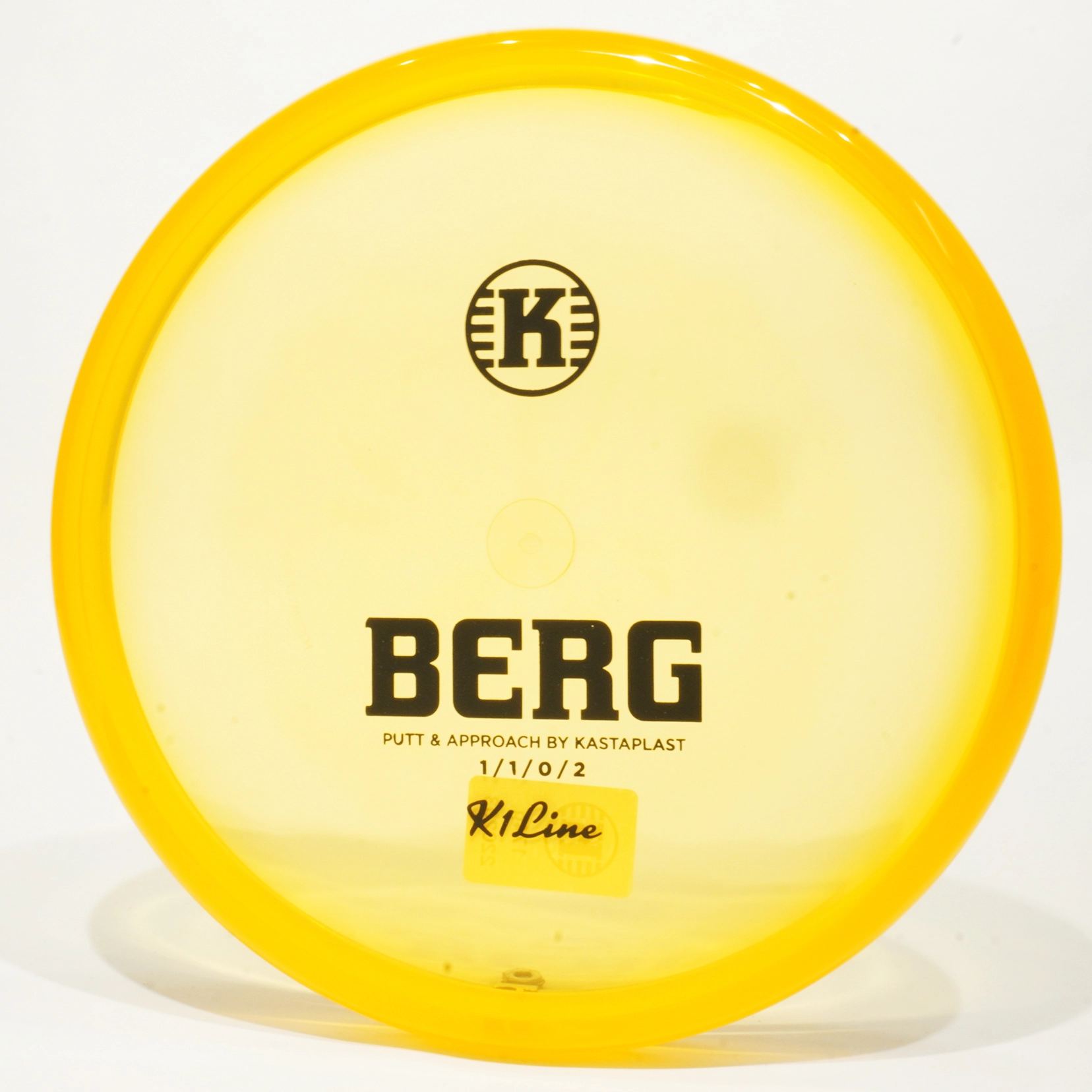 Kastaplast K1 Berg Disc Golf Putter & Approach Disc, Pick Color/Weight ...