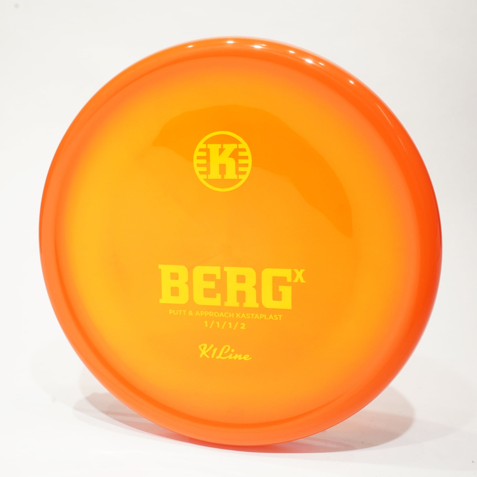 Kastaplast K1 Berg X Disc Golf Putter & Approach Disc - Walmart.com