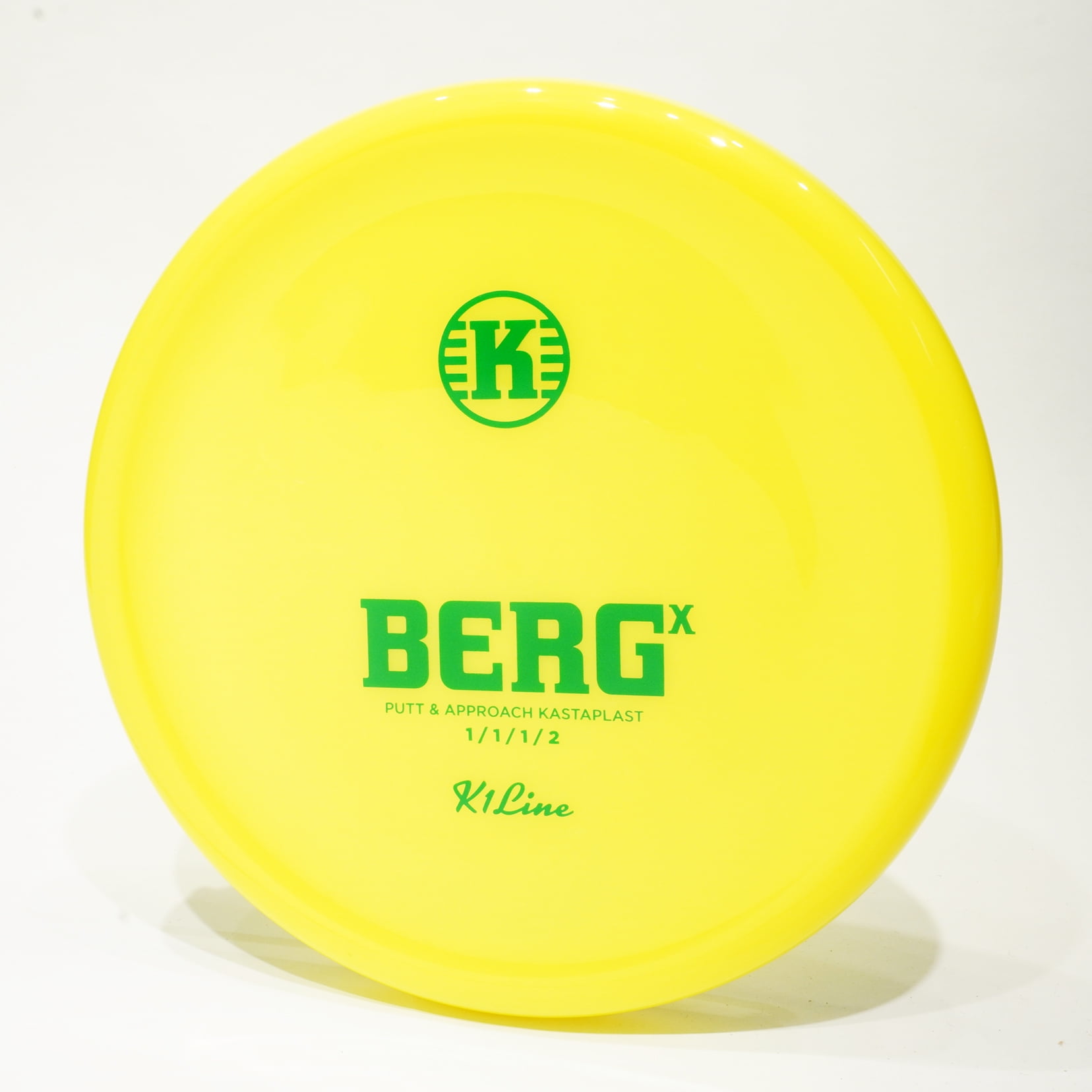 Kastaplast K1 Berg X Disc Golf Putter & Approach Disc, Pick Color ...