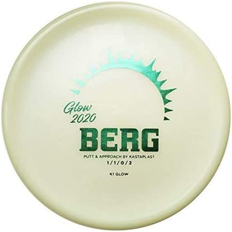 Kastaplast K1 Glow Berg Putter Golf Disc [Colors May Vary] - 173-176g ...