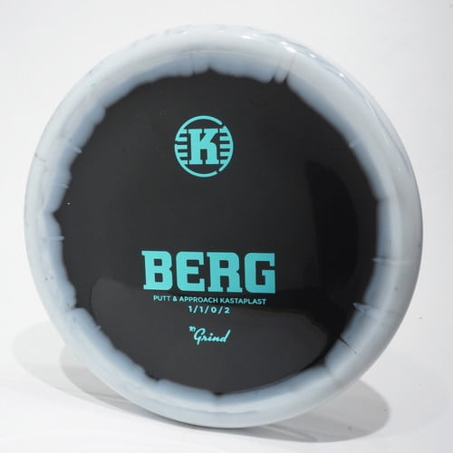 Kastaplast K1 Grind Berg Disc Golf Putter & Approach Disc, Pick Color ...