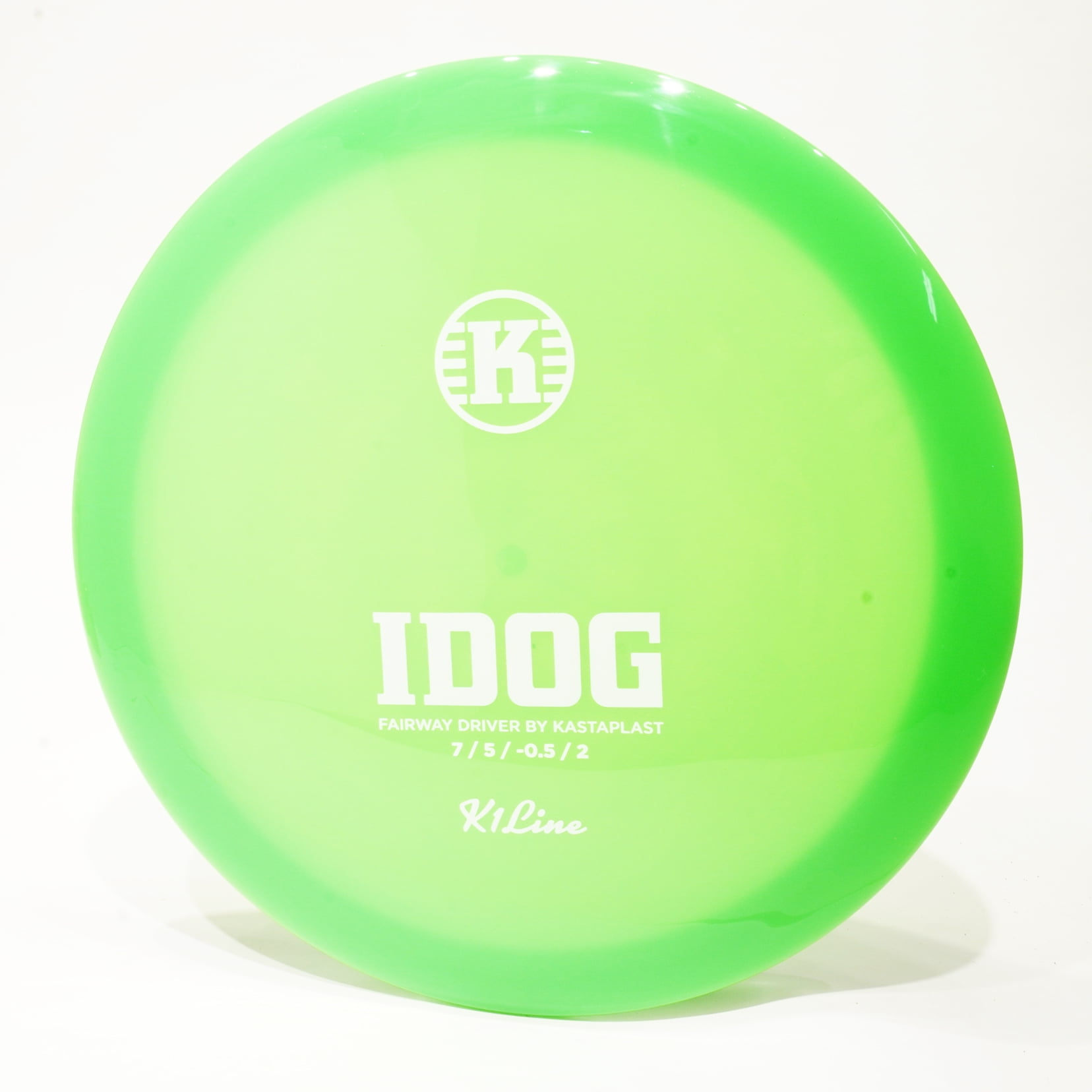 Kastaplast K1 Idog Disc Golf Fairway Driver, Pick Color/Weight [Stamp ...