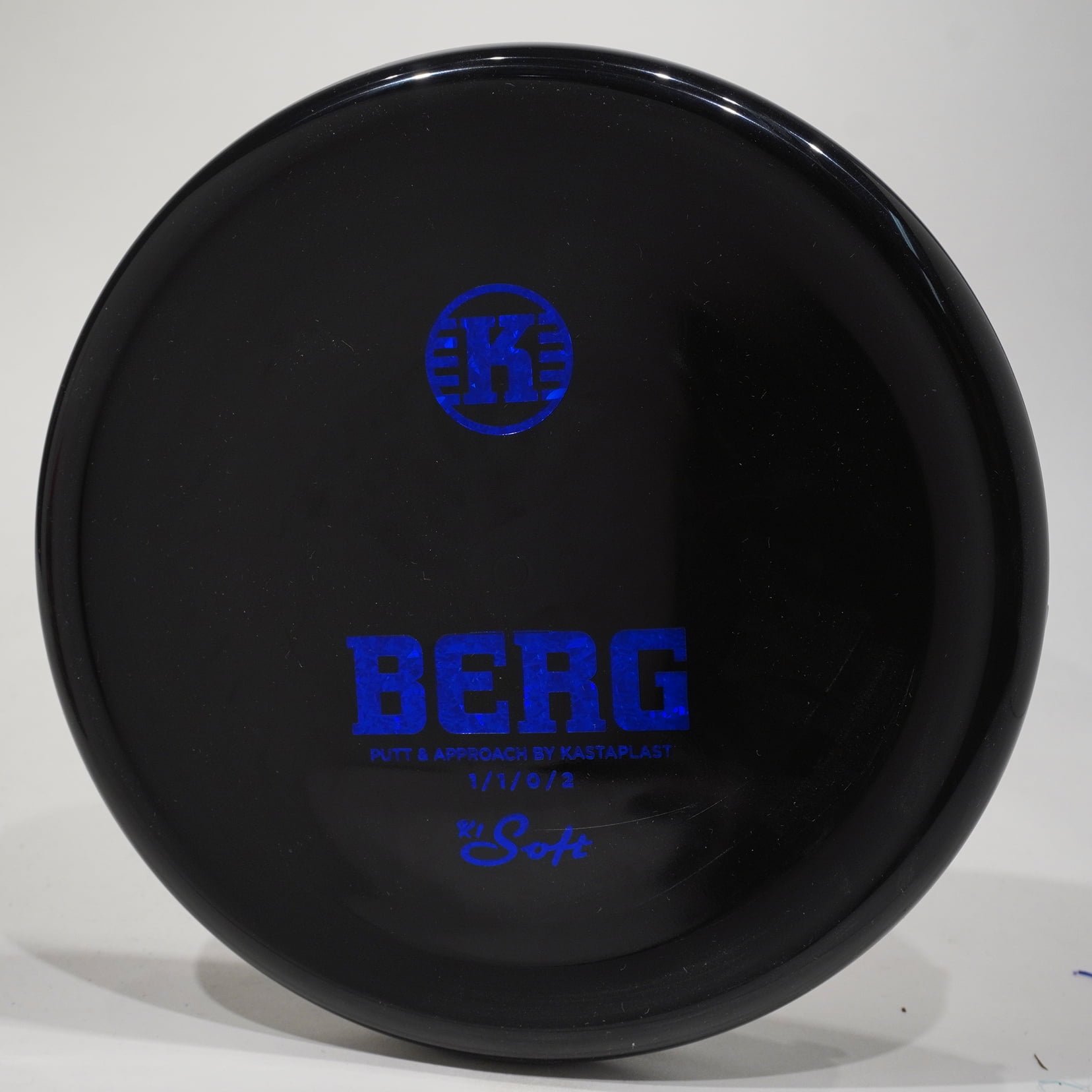 Kastaplast K1 Soft Berg Disc Golf Putter & Approach Disc, Pick Color/Weight [Stamp & Exact Color ...