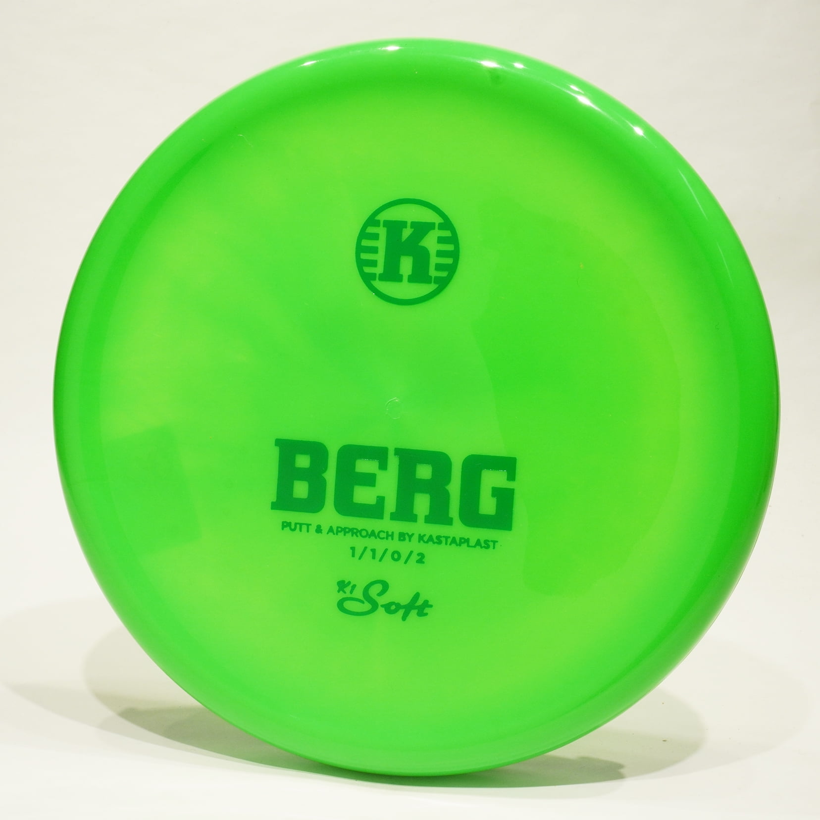Kastaplast K1 Soft Berg Disc Golf Putter & Approach Disc, Pick Color ...