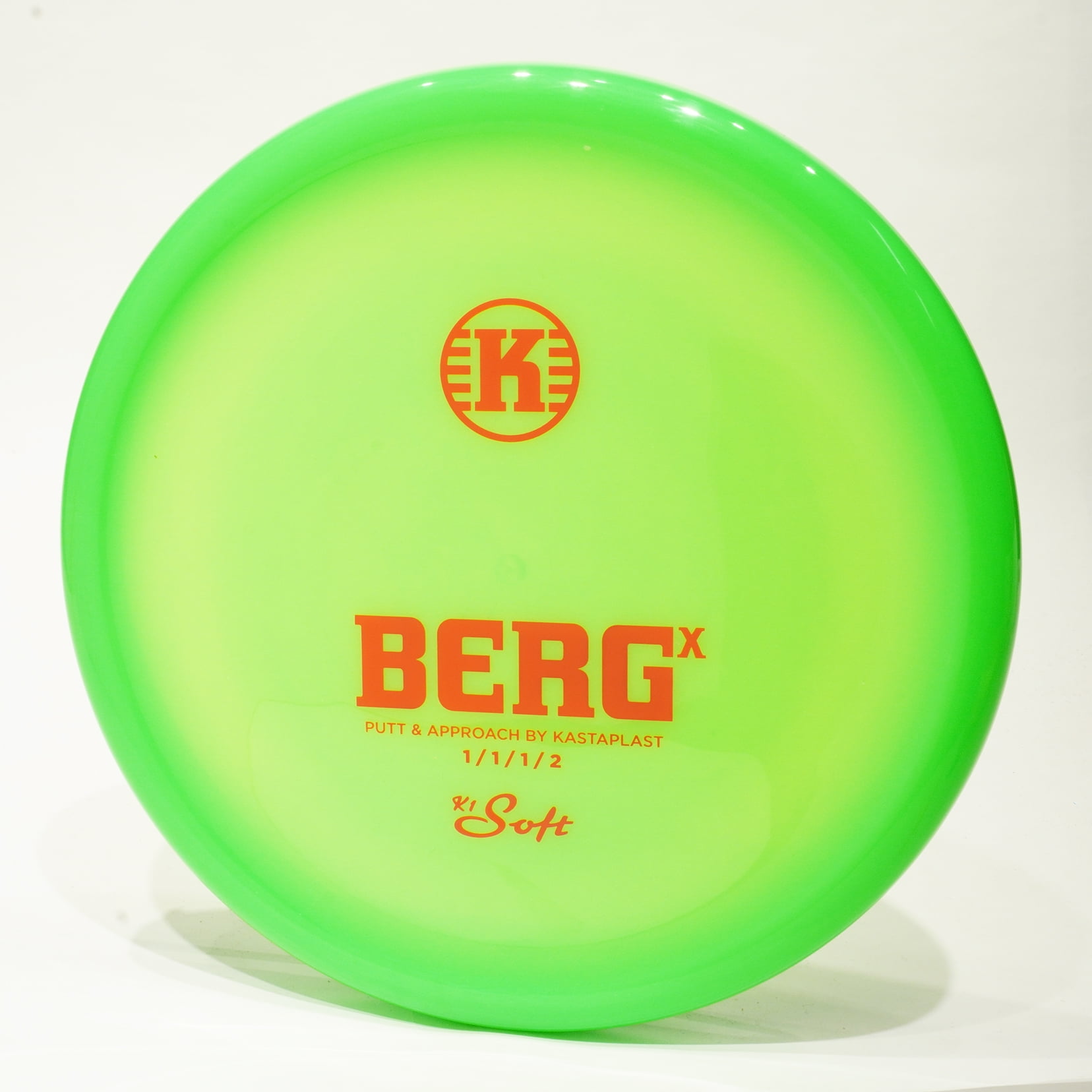 Kastaplast K1 Soft Berg X Disc Golf Putter & Approach Disc, Pick Color ...