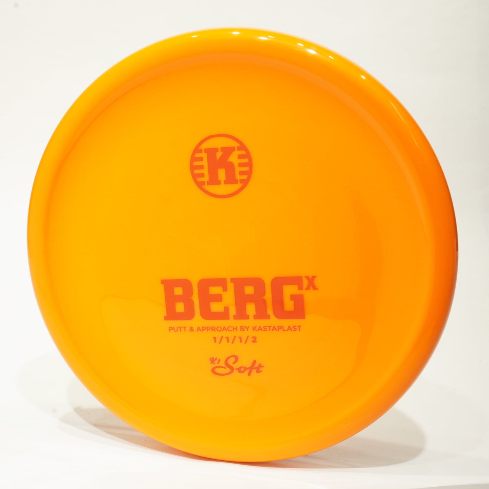 Kastaplast K1 Soft Berg X Disc Golf Putter & Approach Disc, Pick Color ...