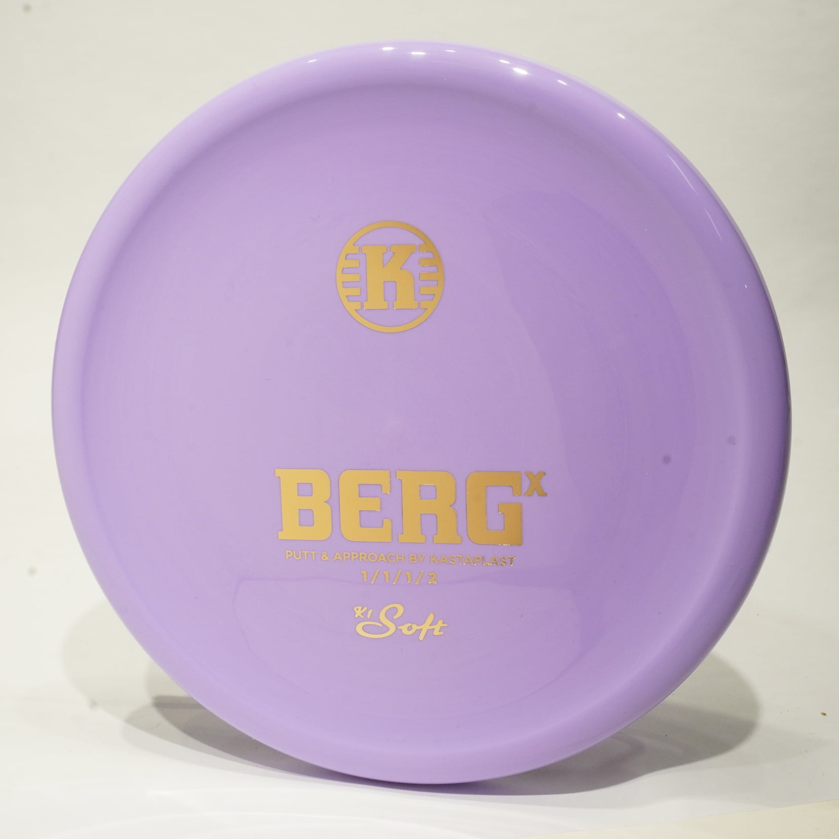 Kastaplast K1 Soft Berg X Disc Golf Putter & Approach Disc, Pick Color ...
