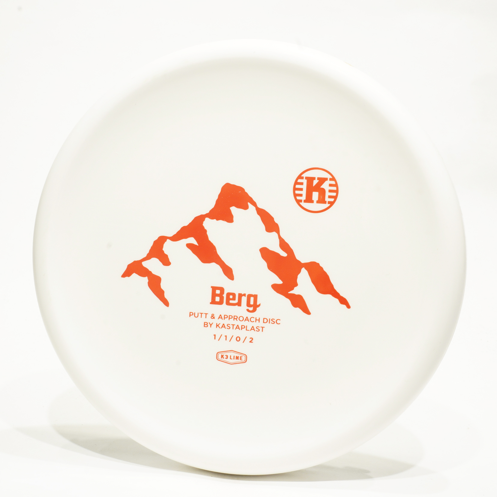Kastaplast K3 Berg Disc Golf Putter & Approach Disc - Walmart.com