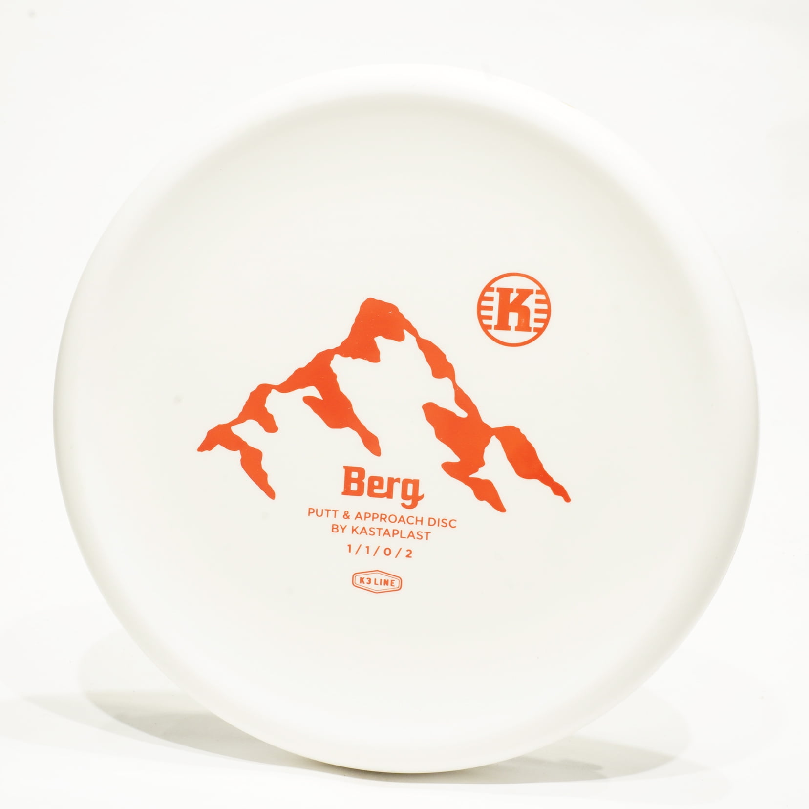 Kastaplast K3 Berg Disc Golf Putter & Approach Disc - Walmart.com