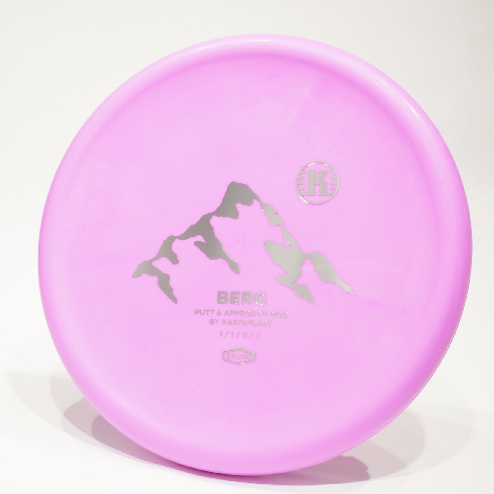 Kastaplast K3 Berg Disc Golf Putter & Approach Disc - Walmart.com