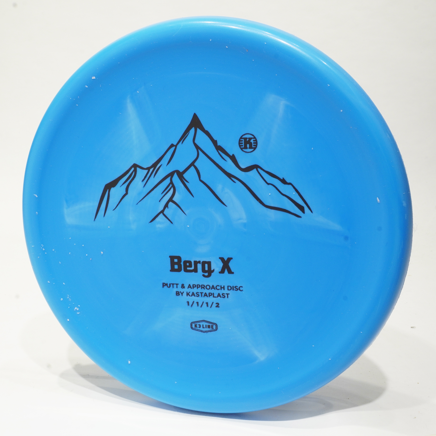 Kastaplast K3 Berg X Disc Golf Putter & Approach Disc, Pick Color ...