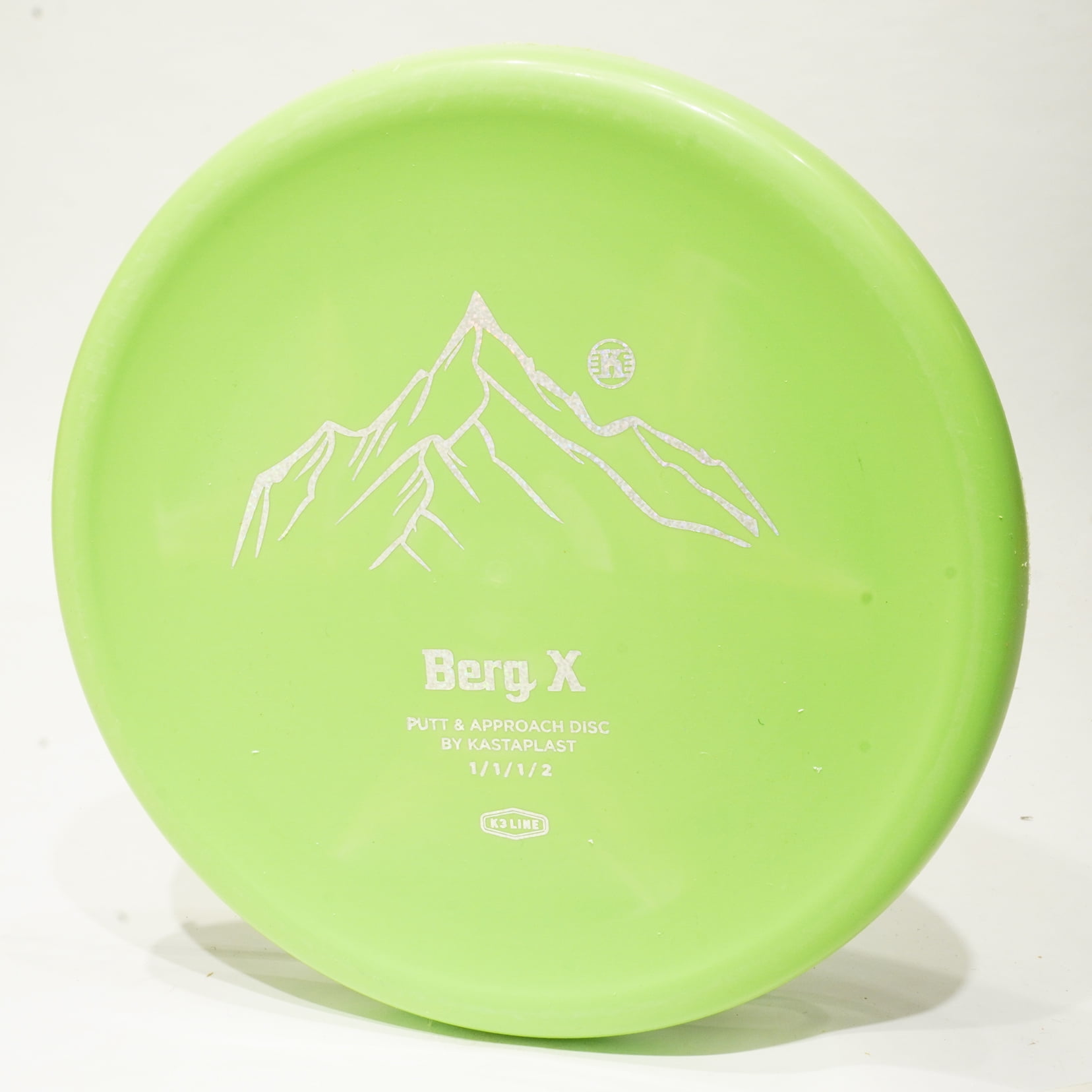 Kastaplast K3 Berg X Disc Golf Putter & Approach Disc, Pick Color ...