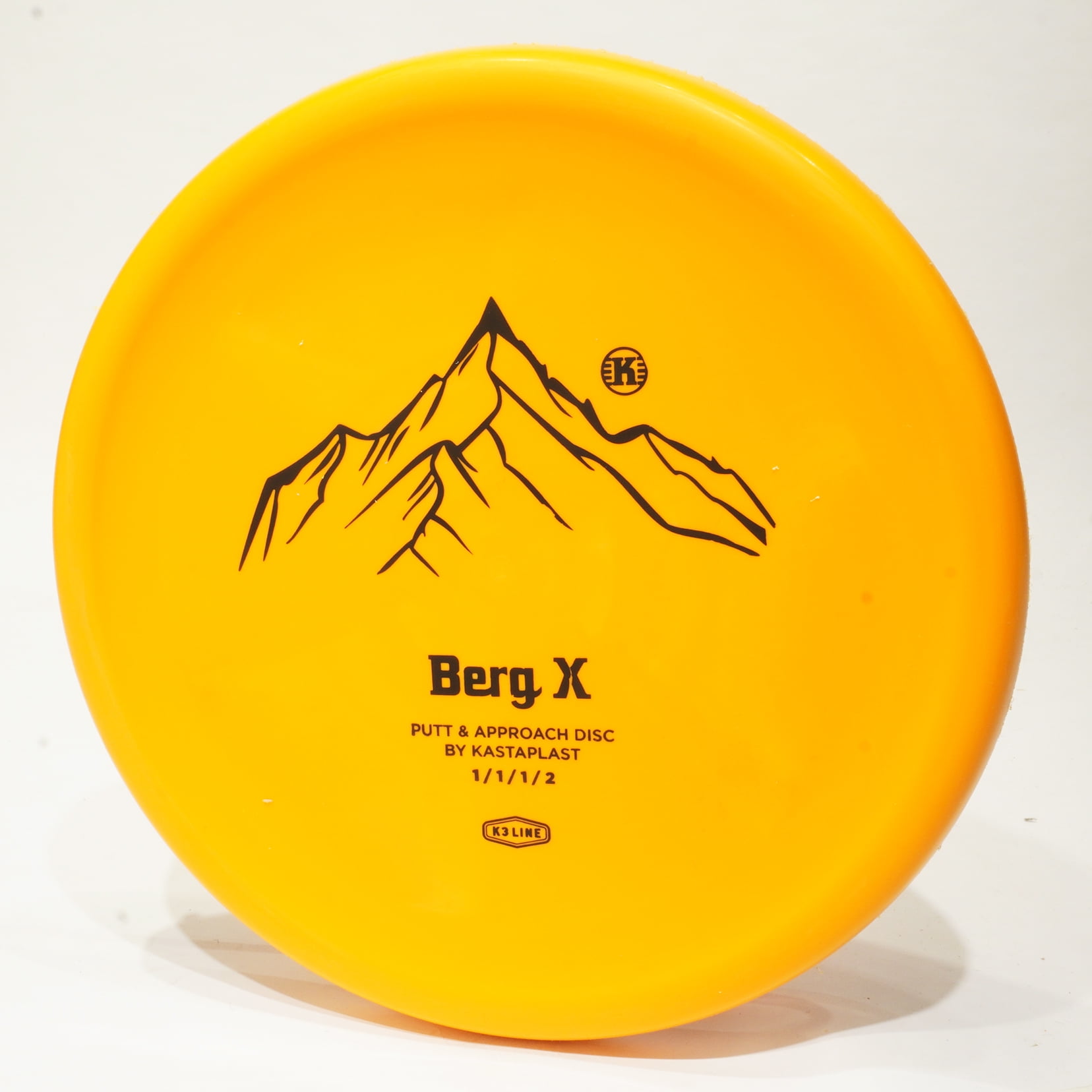 Kastaplast K3 Berg X Disc Golf Putter & Approach Disc, Pick Color ...