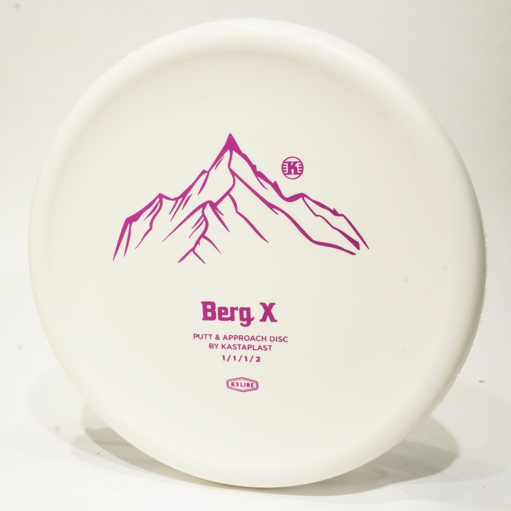 Kastaplast K3 Berg X Disc Golf Putter & Approach Disc, Pick Color ...