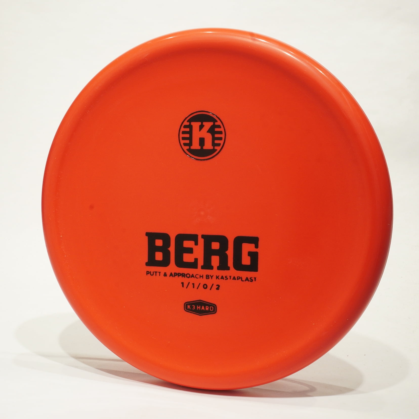 Kastaplast K3 Hard Berg Disc Golf Putter & Approach Disc, Pick Color ...