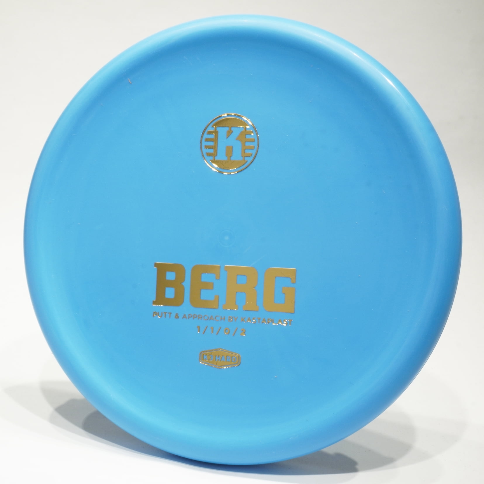 Kastaplast K3 Hard Berg Disc Golf Putter & Approach Disc, Pick Color ...