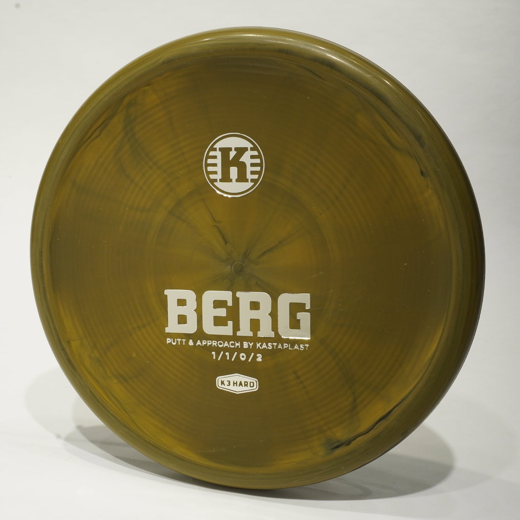 Kastaplast K3 Hard Berg Disc Golf Putter - Walmart.com