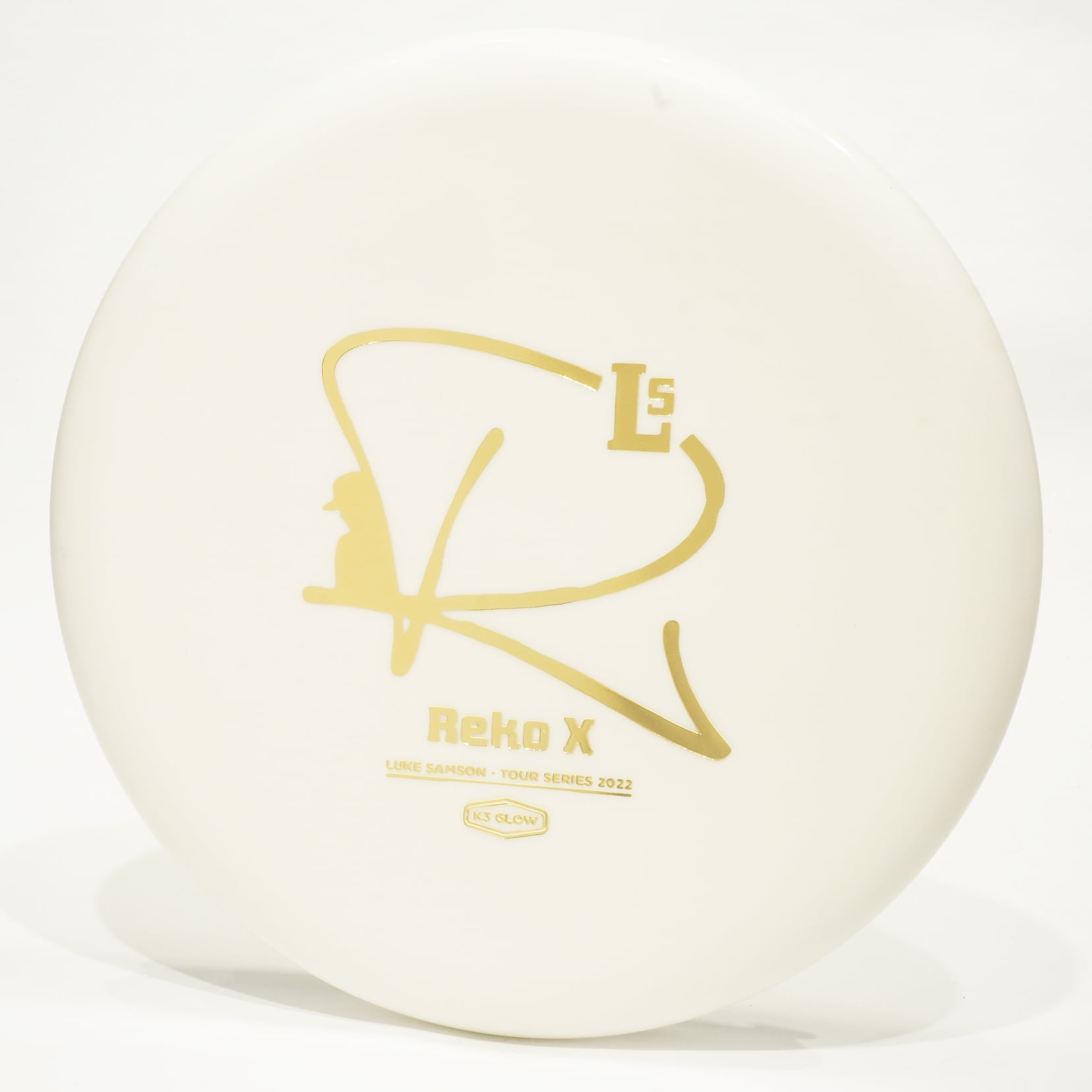 Kastaplast Reko-X (K3 Glow) Luke Samson Tour Series 2022 Putter Golf ...