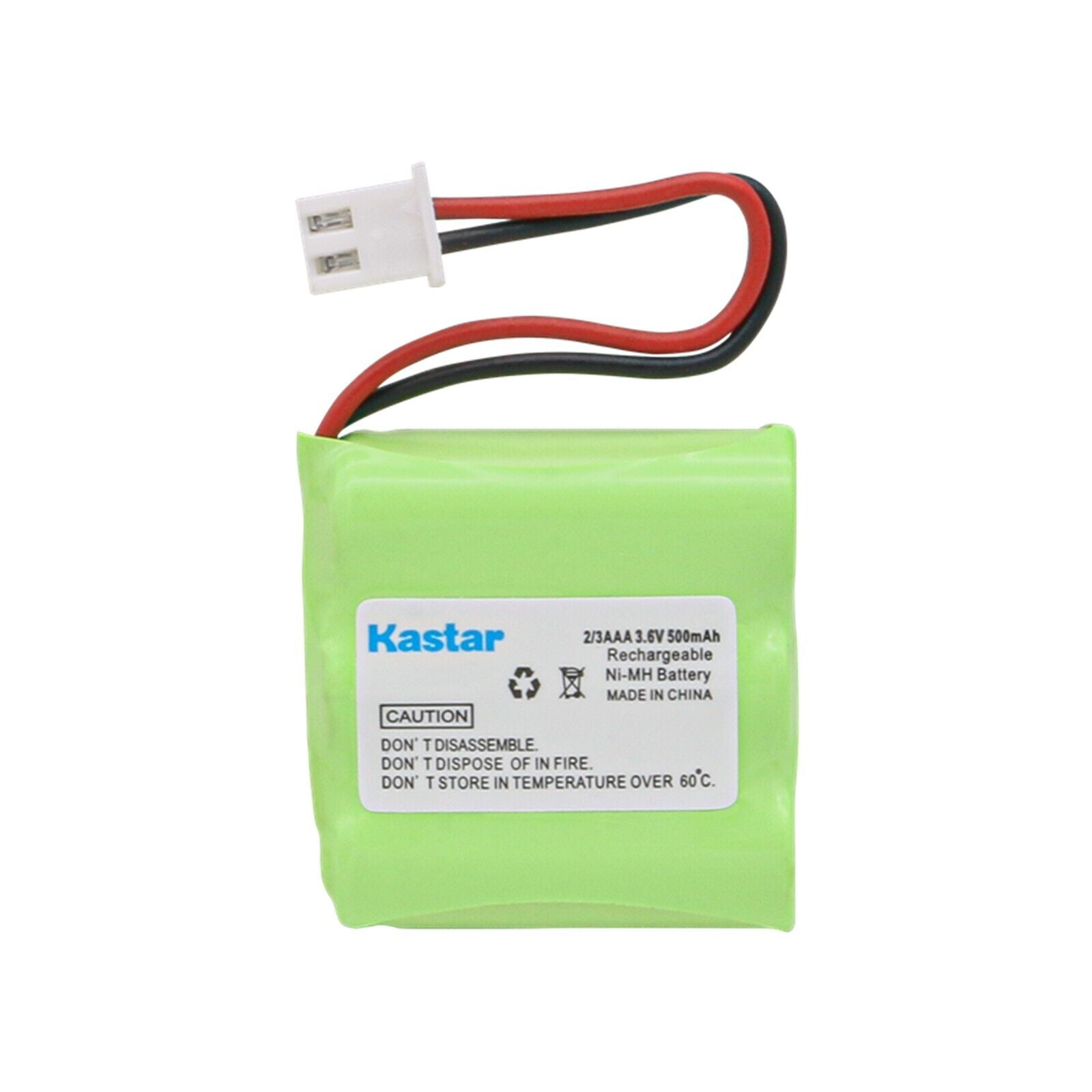 Kastar 1-Pack 2/3AAA 3.6V Battery Replacement for Tri-tronics Multi ...