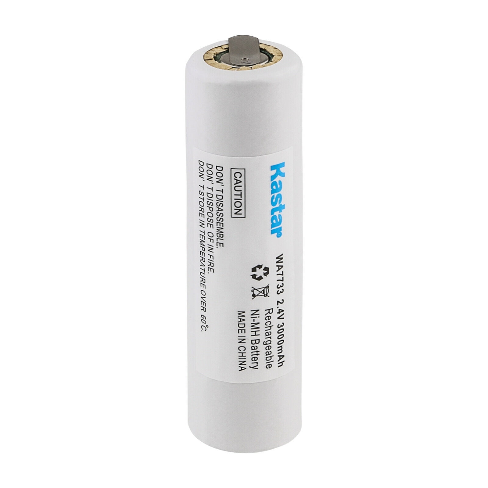 Kastar 1-Pack 2.4V 3000mAh Ni-MH Battery Replacement for Isotip 7565 ...
