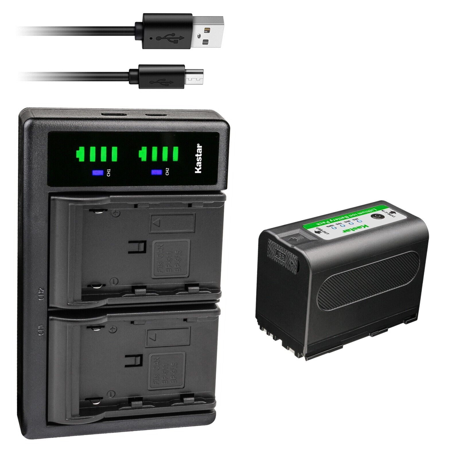 Kastar 1-Pack 7.4V 7000mAh BP-950GEXP Battery and LTD2 USB Charger ...