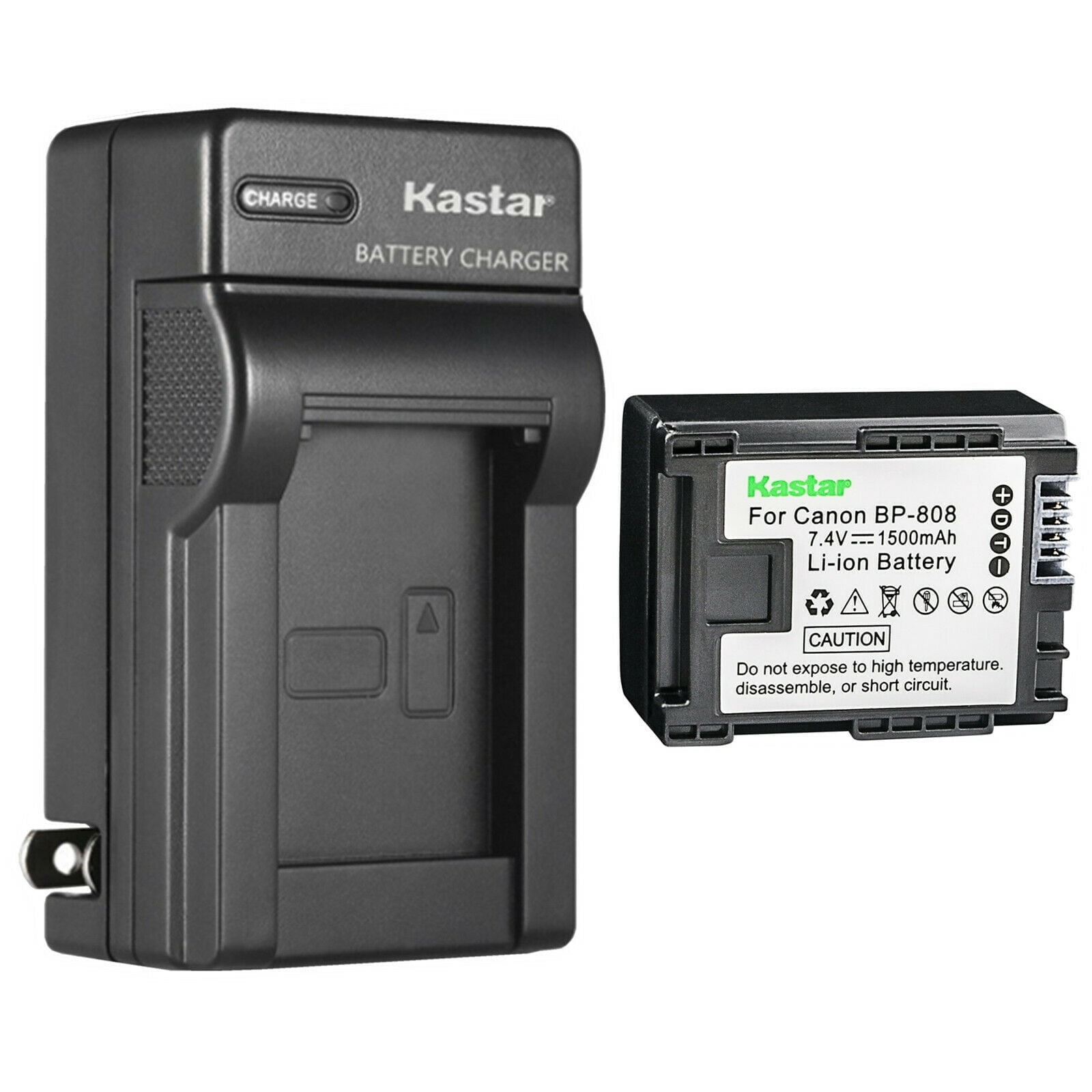Kastar 1-Pack BP-808 BP808 Battery and AC Wall Charger Compatible with ...