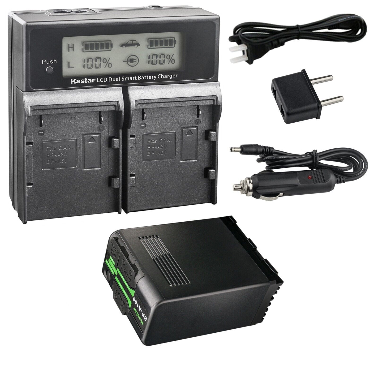 Kastar 1-Pack BP-A100 Battery and CH04 Charger Compatible with Canon ...