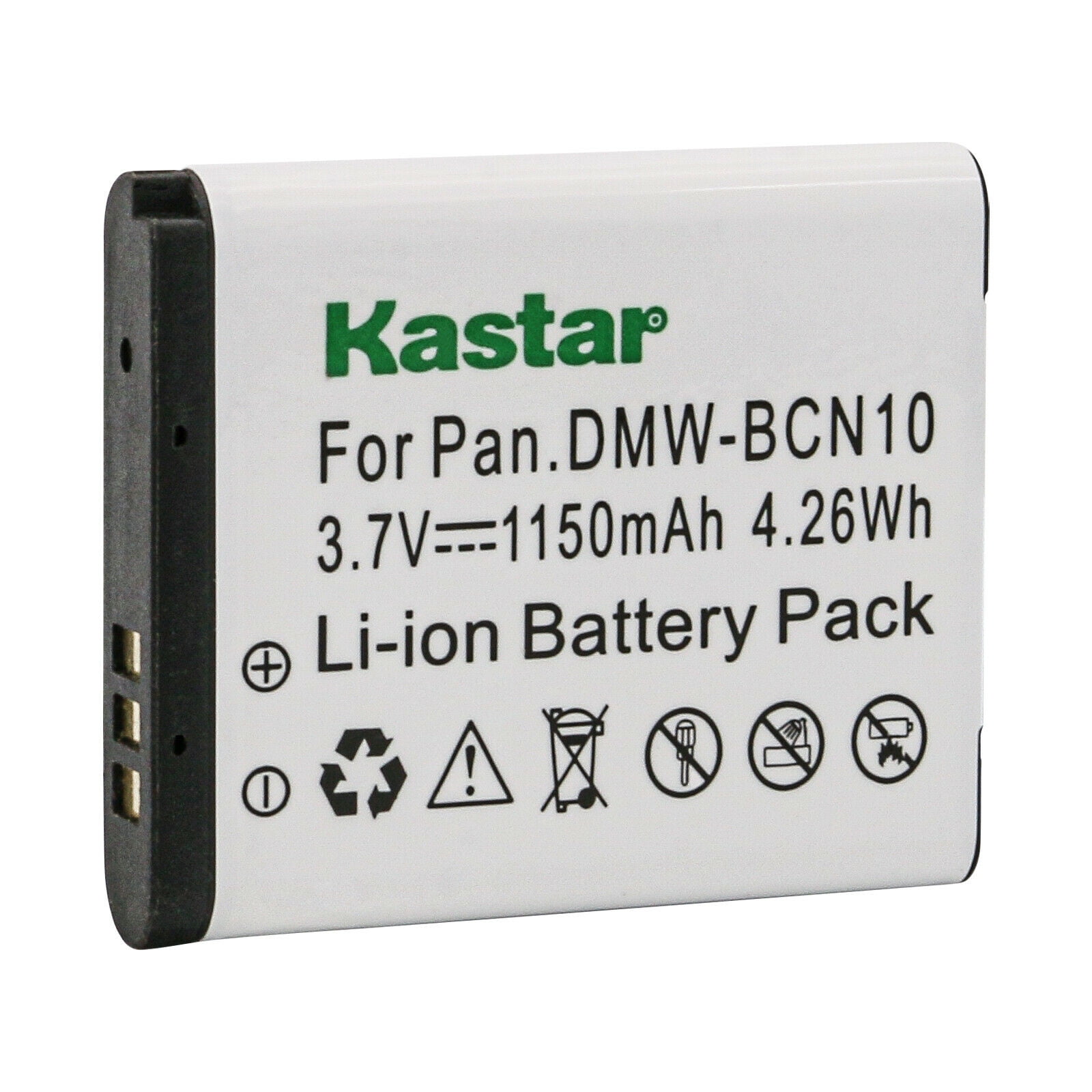 Kastar 1-Pack BP-DC14 Battery Replacement for Leica BP-DC14 BP-DC14-E ...