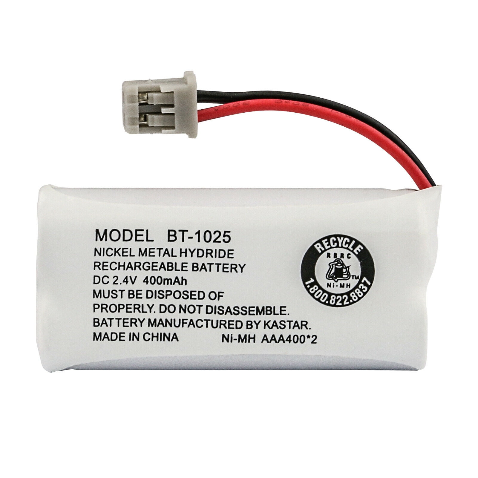 Kastar 1-Pack BT-1025 Battery Compatible with Uniden BT-1025 BT-1021 BT ...