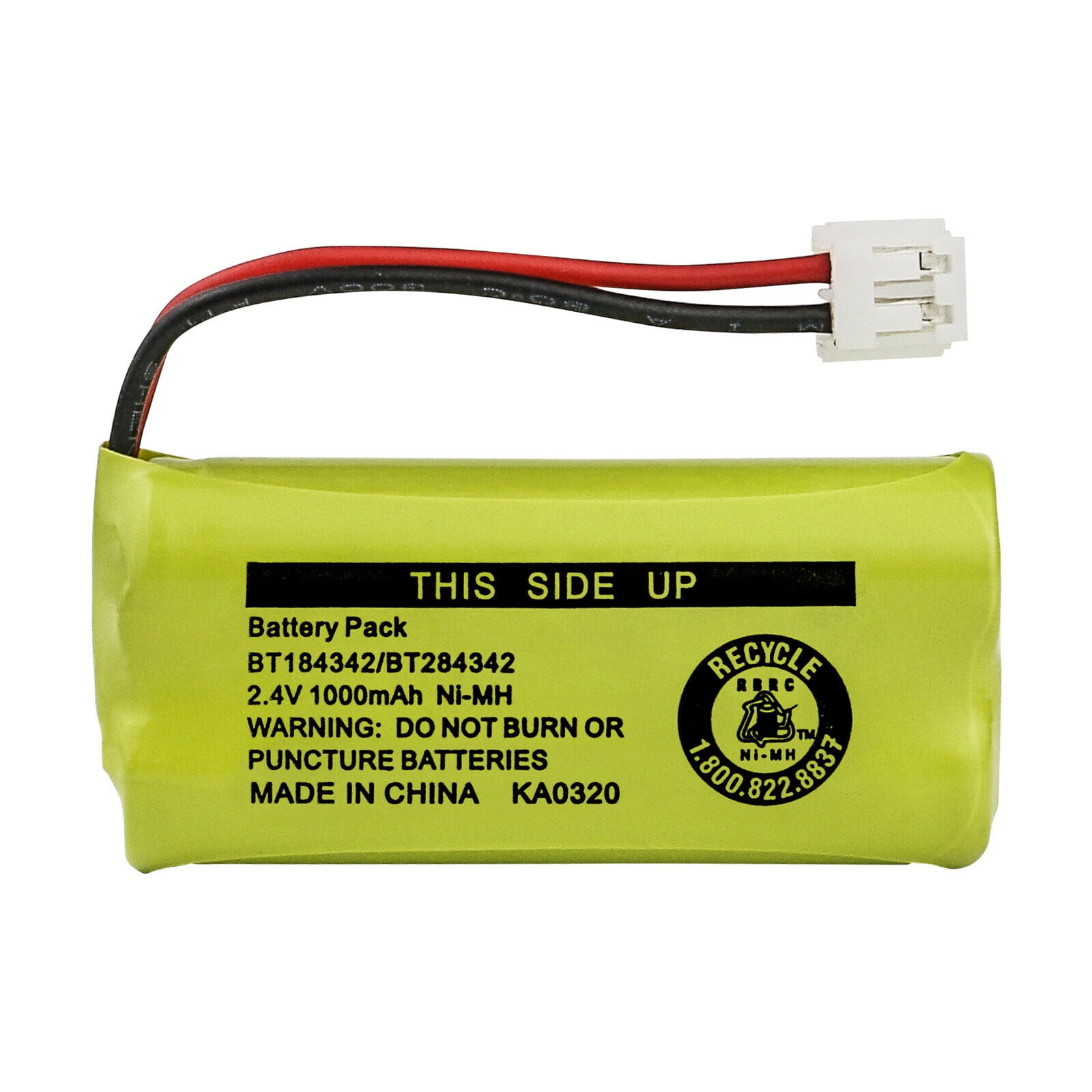 Kastar 1-Pack BT184342 / BT284342 Battery Replacement for GE 27902BE1 ...