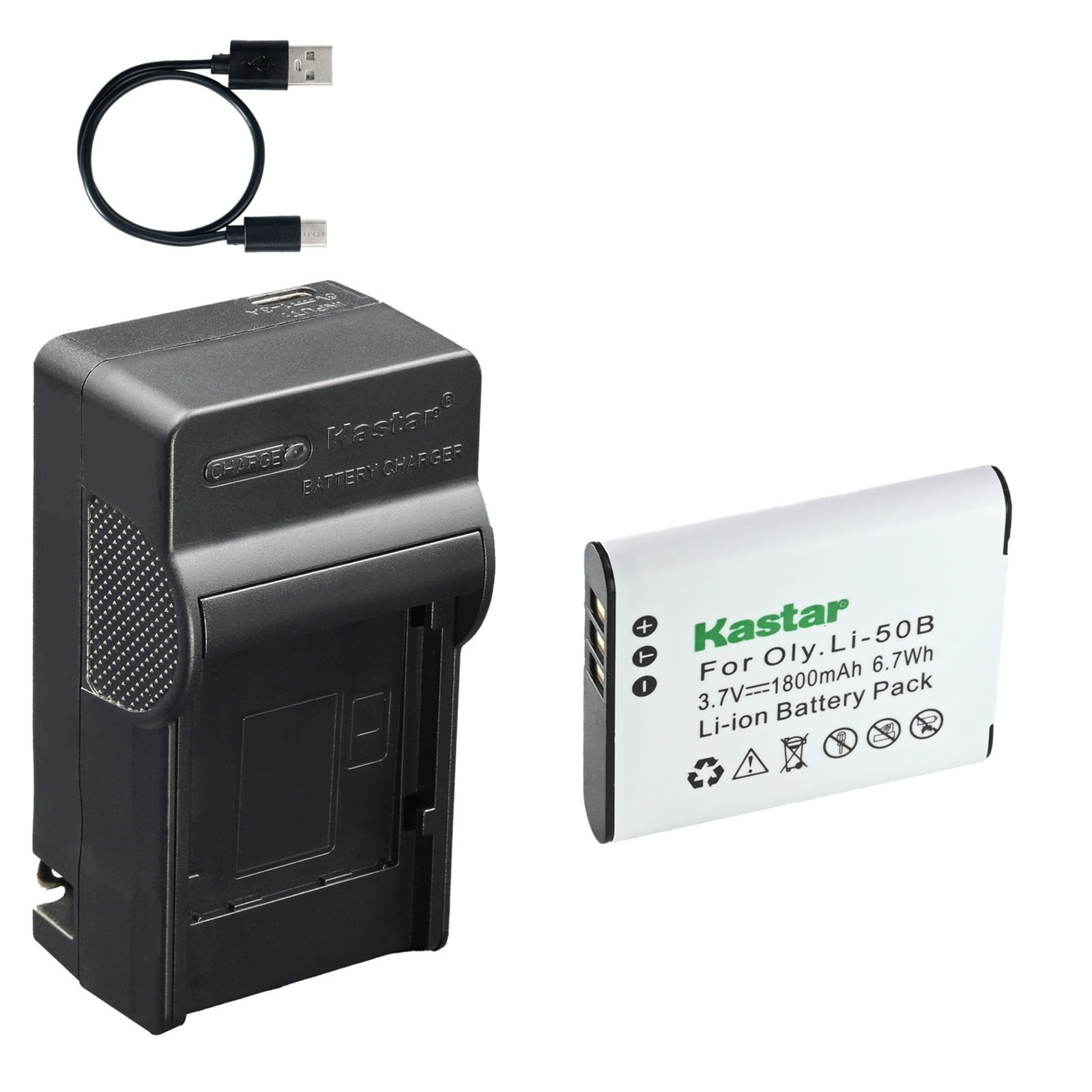 Kastar 1-Pack Battery and AC USB-C Charger, Compatible with Sony 4-261 ...