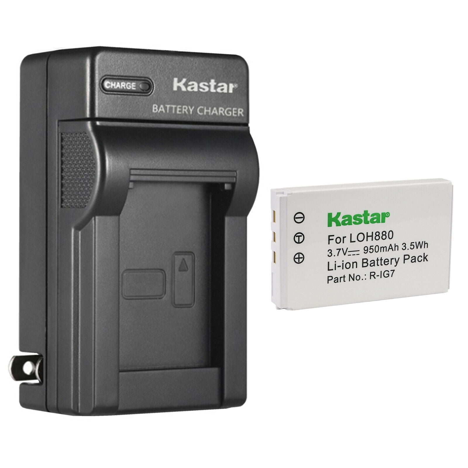 Kastar 1-Pack Battery and AC Wall Charger Replacement for Logitech ...