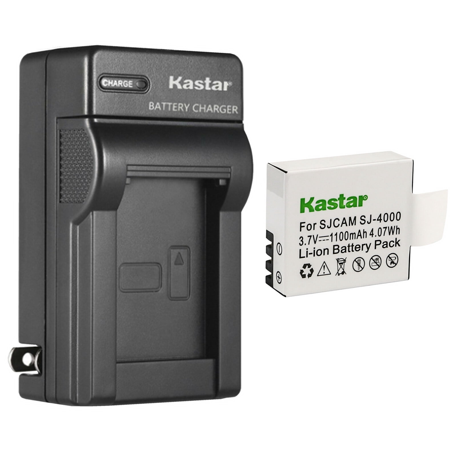 Kastar 1-Pack Battery and AC Wall Charger Replacement for Victure AC200 ...